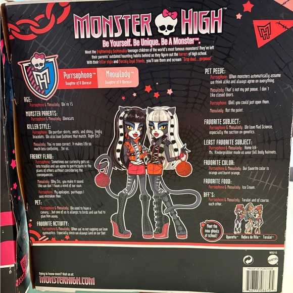 monster high | Toys | Monster High 3 Pack Bundle Original Cheerleading ...